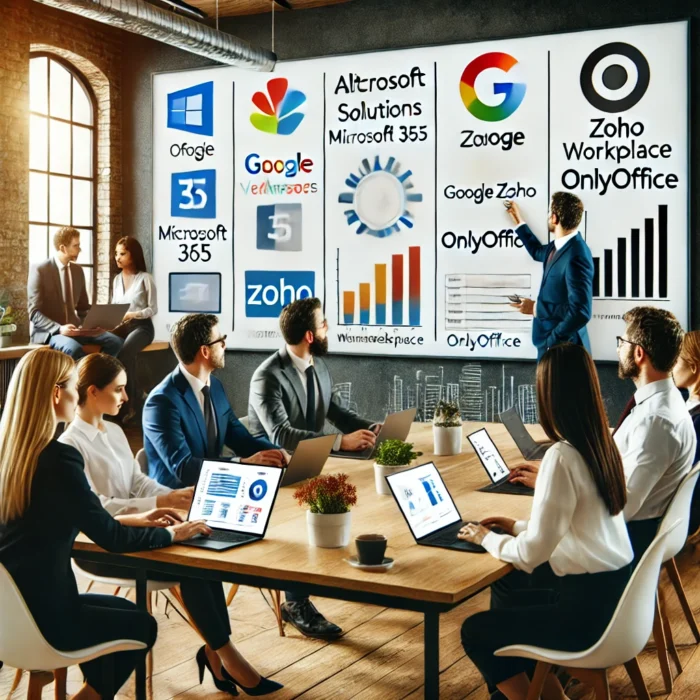 【Microsoft365】M365の代替はこれだ！企業向け最新ソリューション徹底比較（値上がりでキツい）