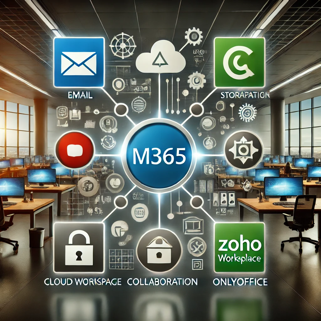 【Microsoft365】M365の代替はこれだ！企業向け最新ソリューション徹底比較（値上がりでキツい）